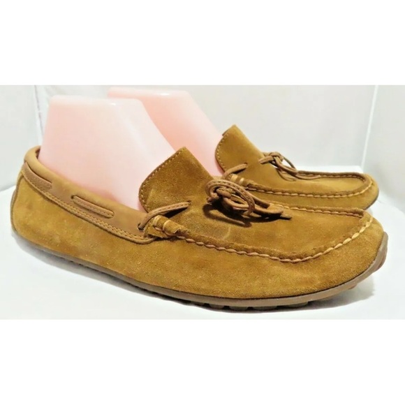 Orvis | Shoes | Menswomens Orvis Slip On Suede Moccasin Driving Shoes ...